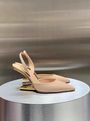 China Women's Suede Leather High Heel Sandals 12cm Stiletto Rubber Outsole Sheep Suede Lining for sale