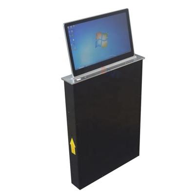 China 2021 new mini 10.1 inch FHD motorized monitor lift mechanism for conference system for sale