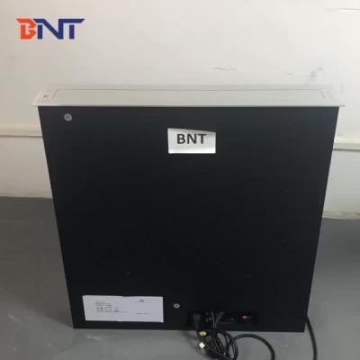 China 21.5 inch FHD retractable slim monitor motorized lift for conference room furniture for sale