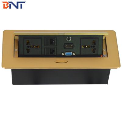 China Universal AC Power meeting table power pop up socket outlet for sale
