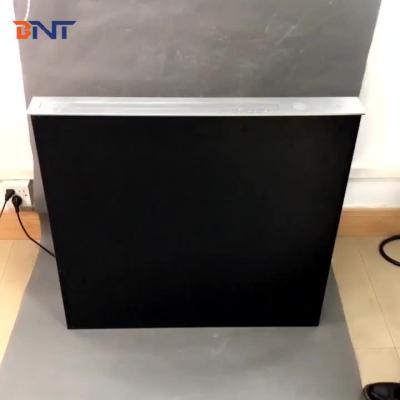 China Conference system auto lift up and down office table mounted lcd monitor lift with microphone for sale