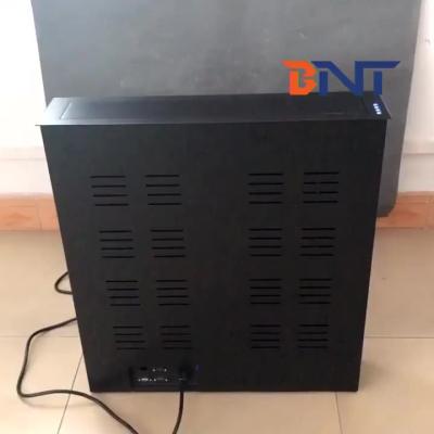 China Aluminum wire drawing conference table top lcd monitor lift system without monitor for sale