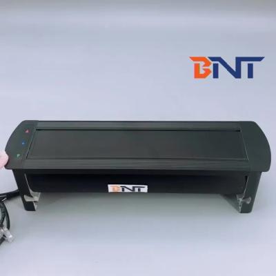 China Media power data connection motorized flip up tabletop power socket box for sale