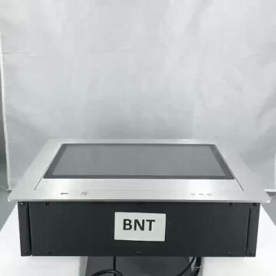China CE approve office room computer lcd monitor motorized lift with remote control for sale