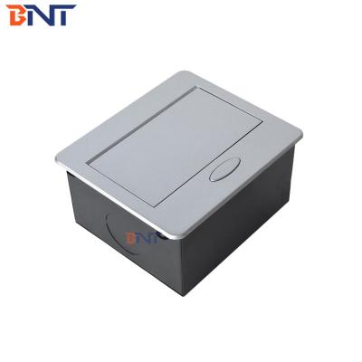 China Built in desk gas support pop up electrical desktop socket box for sale