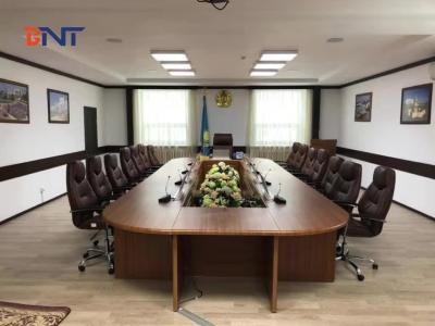 China Meeting room paperless system motorized computer monitor table pop up lcd motorized lift for sale