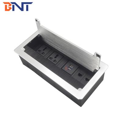 China Meeting table hidden socket type table usb power socket with laser logo service for sale