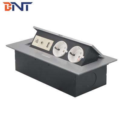 China modern style  for office desk table pop up power media socket for sale