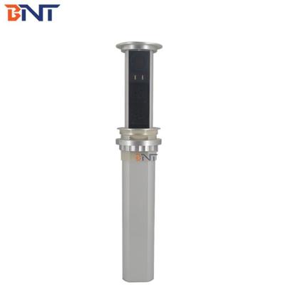 China BNT wholesale product dustproof smart home use desk mount socket home furniture motorized pop up outlet for sale