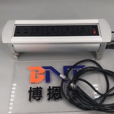 China table top console socket modular/office desk surface mounted socket for sale