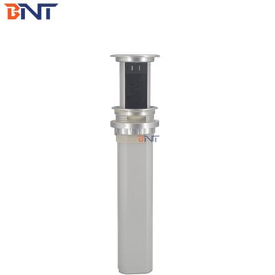 China office furniture aluminum pop up desk socket panel/conference table mount power outlet for sale
