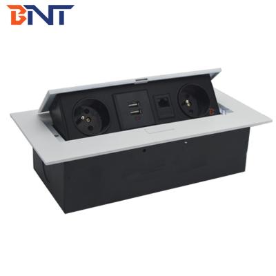 China for meeting room  usb charger connector media pop up  type socket box for sale