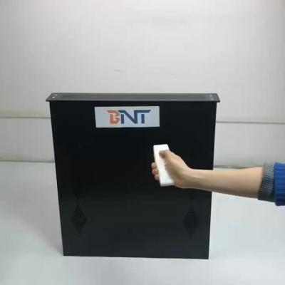 China 21.5inch meeting table lcd monitor  lift for conference video  room for sale
