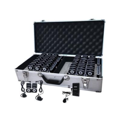 China High Interpretation Audio Conference System For Conference Wireless Headset Charger Case for sale