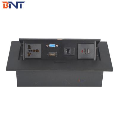 China With USB charger interface conference furniture pop up desktop socket for sale
