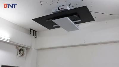 China BNT new  product  90 degree flip angle available install for 32 to 65 inch tv motorized  lcd tv lift  TCL-1 for sale