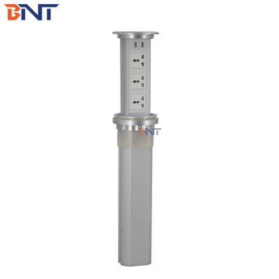 China oem advanced flush mount plug desktop socket / schuko / rca / usb etc  for conference table for sale
