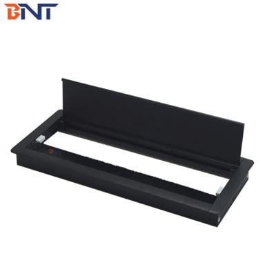 China aluminium alloy concealed table wire cable grommet for office use for sale