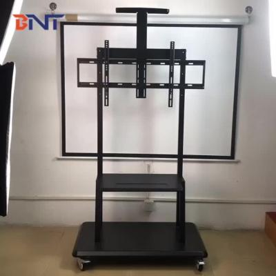 China BNT 130 kgs max support weigh floor TV stand suitable for 42-84 inch advertisement machine BNT-90T for sale