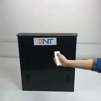China BNT  aluminum alloy surface panel with 15.6 inch screen ultra-thin lcd monitor lift for sale
