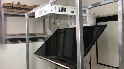 China BNT New arrival motorized drop down ceiling tv lift with remote control for sale