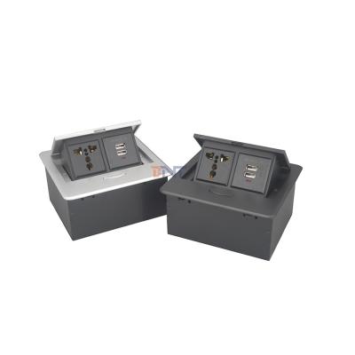 China alexa conference table smart America power socket with usb for sale