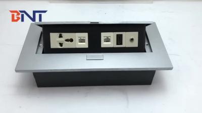 China BNT meeting table used smart media table power data socket hub for sale