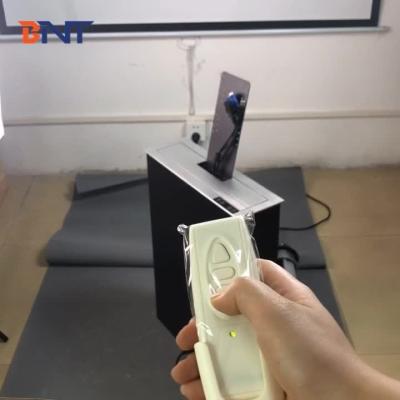 China Video conference system used motorized computer monitor lift for 21~24 inch screen for sale