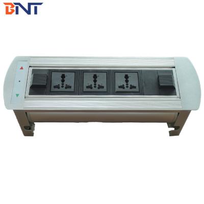 China BNT General purpose multiple universal power motorized flip up table socket for sale
