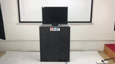 China BNT  For 21~22 inch Screen, Brushed aluminum alloy  Pop Up Monitor Screen Lift for sale