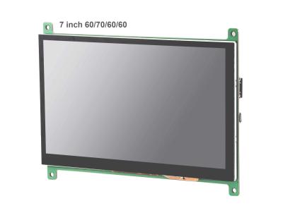 China 800x480 LCD HDMI TFT Display 7 Inch Capacitive Touch Screen for sale