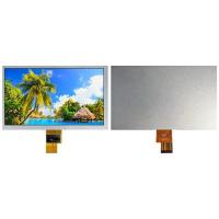 China 7 Inch TFT Color LCD Display 40 Pins 280 Nits 1024x600 With Lvds Interface for sale