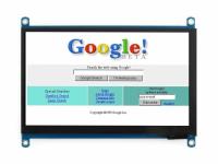 China 7 Inch HDMI IPS LCD Display 1024×600 Various Systems Support for sale