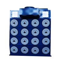 China 1000 kg Capacity Small Pulse Bag Dust Collector for Used Condition in Restaurant Industry for sale