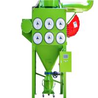 China 1000 kg Capacity Small Pulse Bag Dust Collector for Used Condition in Restaurant Industry for sale