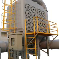 China ESP Industrial Dust Collector Cartridge Core Components for Dust Removal Application for sale