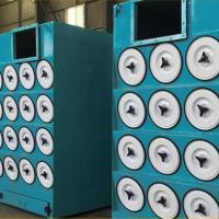 China PLC Manual Cleaning Cartridge Filter ESP Dust Collector for Metal Cutting and Woodworking for sale