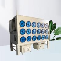 China PLC Manual Cleaning Cartridge Filter ESP Dust Collector for Metal Cutting and Woodworking for sale