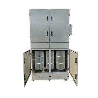 China Industry Air Purification Cartridge Dust Collector with High Filter Area 500 m3 1480 m3 for sale