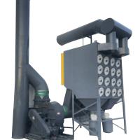 China Industry Air Purification Cartridge Dust Collector with High Filter Area 500 m3 1480 m3 for sale