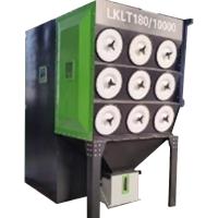 China Industry Air Purification Cartridge Dust Collector with High Filter Area 500 m3 1480 m3 for sale