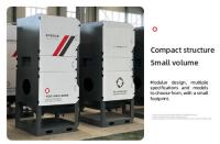 China Centrifugal Fan Industrial Cartridge Dust Collector for CNC/Woodworking/Laser Cutting for sale