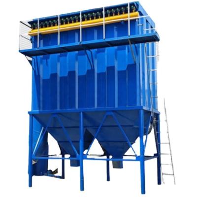 China Dust Collection Application Air Cleaning Equipment with 1000 kg Bag Filter Motor PLC for sale