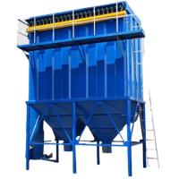 China ESP Pulse Dust Collector Air Cleaning Equipment for Boiler Power Plant Dust Collection for sale