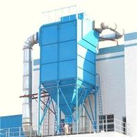 China Customized Graphic 325 kg Industrial Bag Dust Collector Air Filter for Air Cleaning for sale