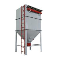 China Industrial Bag Dust Collector Pump Air Filter 325 kg Minimum Particle Size 1 Micron for sale