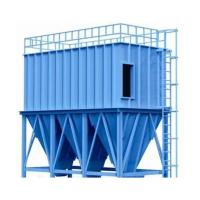 China Bag Filter for Cement Tanks 230 m3 4600 m3 Filter Area and 1200 Pa Negative Pressure for sale