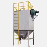 China Bag Filter for Cement Tanks 230 m3 4600 m3 Filter Area and 1200 Pa Negative Pressure for sale