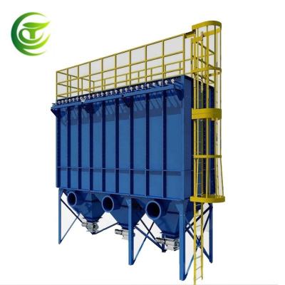 China Bag Filter Air Cleaning Equipment for Purifying Air Dust in Smelters and Restaurants for sale