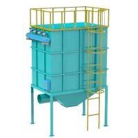 China Bag Filter Air Cleaning Equipment for Purifying Air Dust in Smelters and Restaurants for sale
